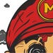 Creepy Horror Mario Digital Art | Twisted Super Mario Fan Art Poster ...
