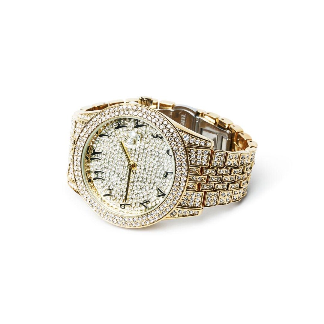 Icy Artesian Watch-gold - Etsy