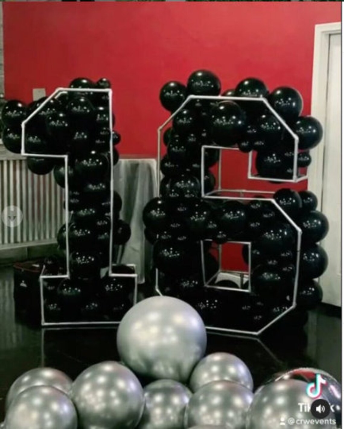 Number One 1 PVC Geometric Mosaic Template 5ft Balloon - Etsy