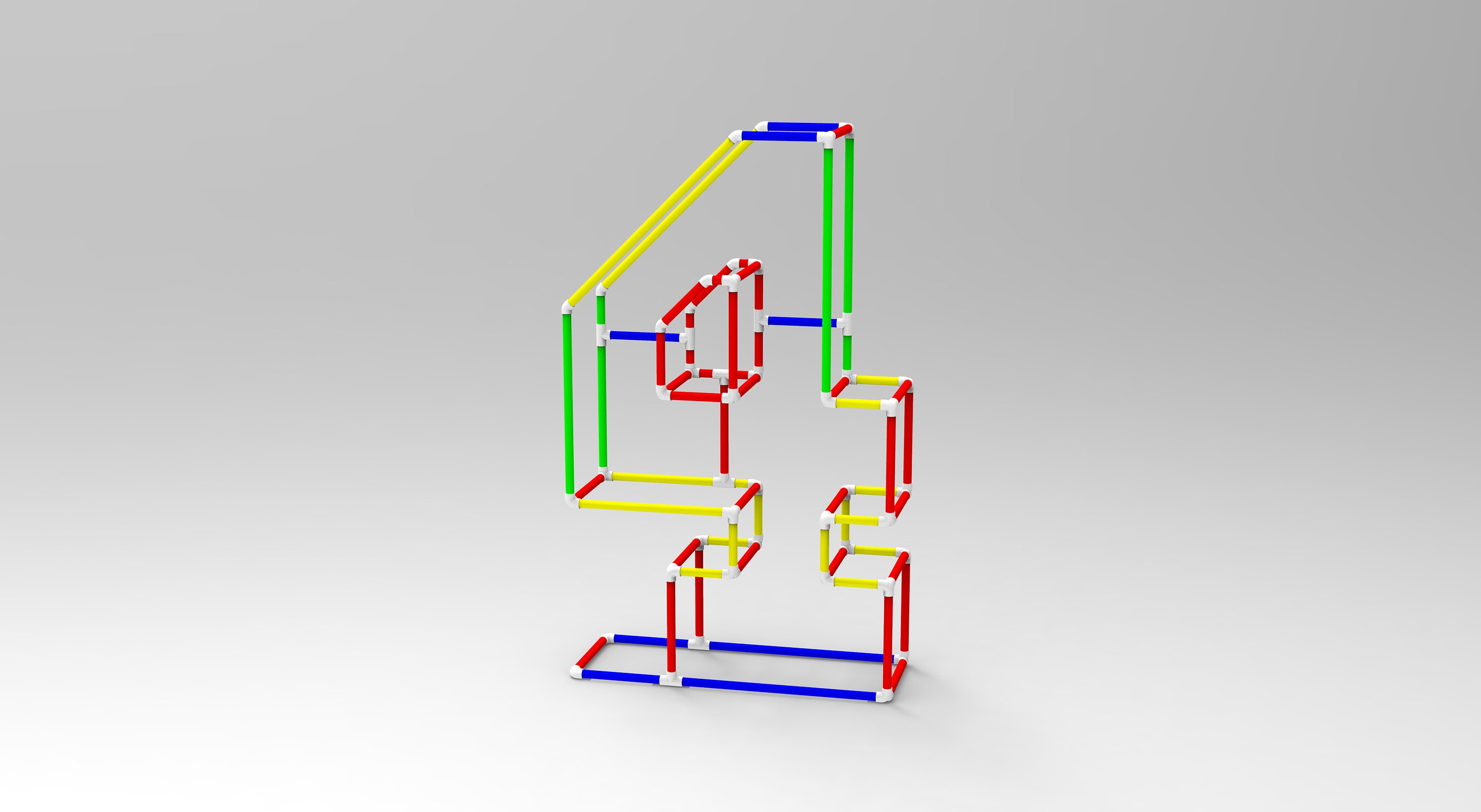 number-4-balloon-mosaic-template-free-portal-tutorials