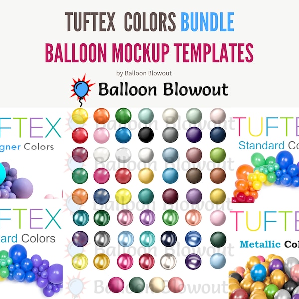 Tuftex Balloon Chart - Etsy