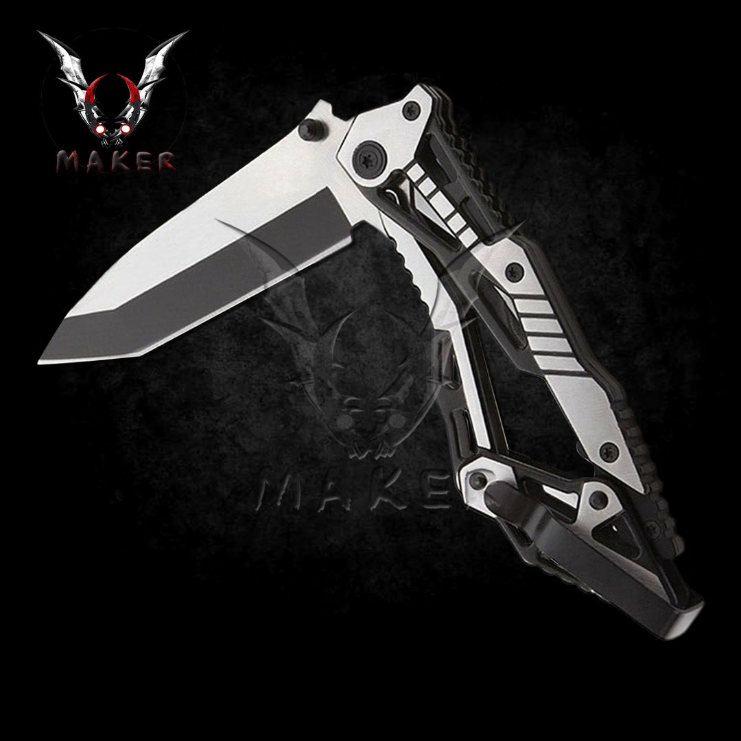 Transform Frame Knife 8.6" Best Folding Knife for Hunting, Camping ...