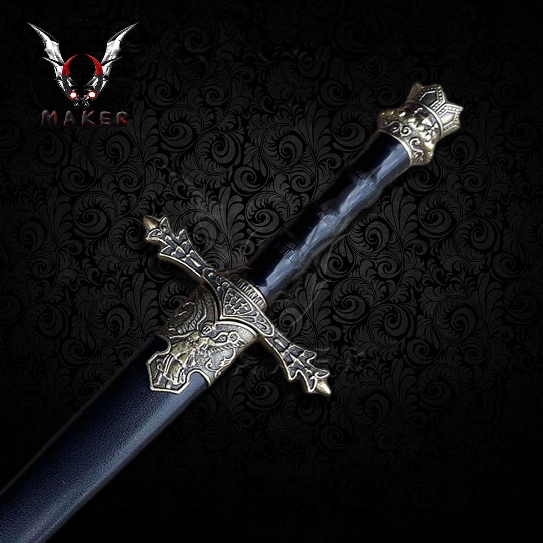 Medieval Angel Sword Historical Fantasy Ornate Sword 14" for Cosplay ...