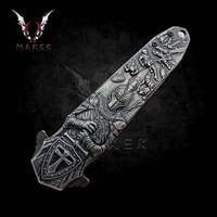 Small Medieval Neck Knife With Scabbard - Etsy Canada