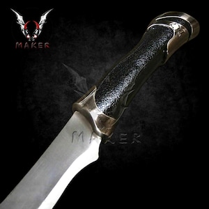 Scimitar Pirate Sword 17" Collectible Medieval Metal Sword for Survival ...