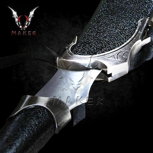 Scimitar Pirate Sword 17" Collectible Medieval Metal Sword for Survival ...