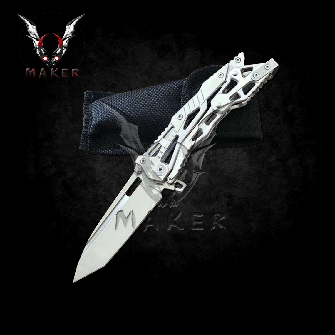 Spring Assist Transform Frame Knife 8.6" Best Folding Knife for Hunting ...
