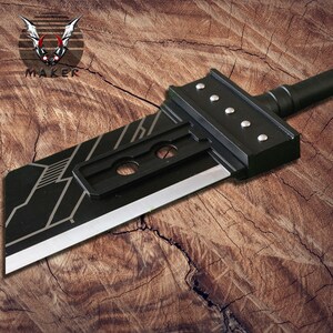Buster Sword Full Metal 56" Fantasy Master Sword Blade Replica Gift for ...