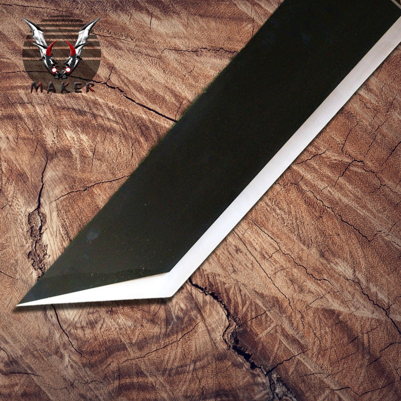 Buster Sword Full Metal 56" Fantasy Master Sword Blade Replica Gift for ...