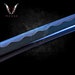 All Blue Dragon Katana Handmade 1095 Steel Japanese Samurai Collectible ...