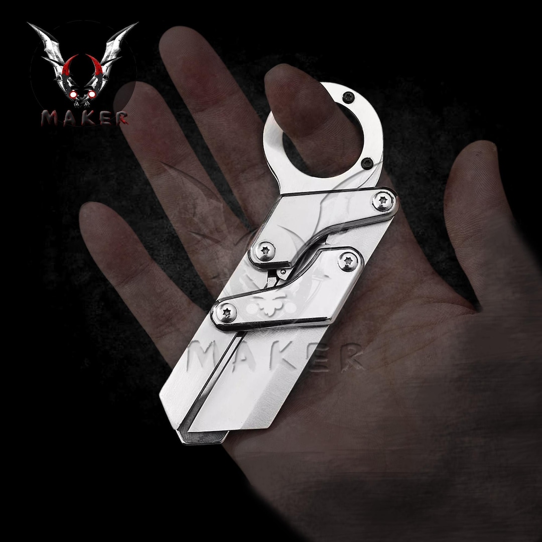 Transform Mirror Knife 7" Blade Best Folding Pocket Knife for Hunting ...