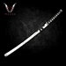 White Dragon Sword 40" Samurai Ninja Bushido Japanese Sword Carbon Steel for Cosplay, Collection ...