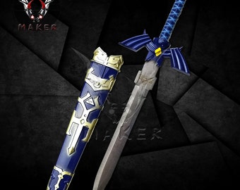 Master Sword Replica - Etsy