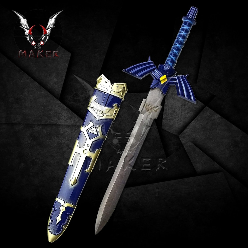 Master Sword Replica - Etsy