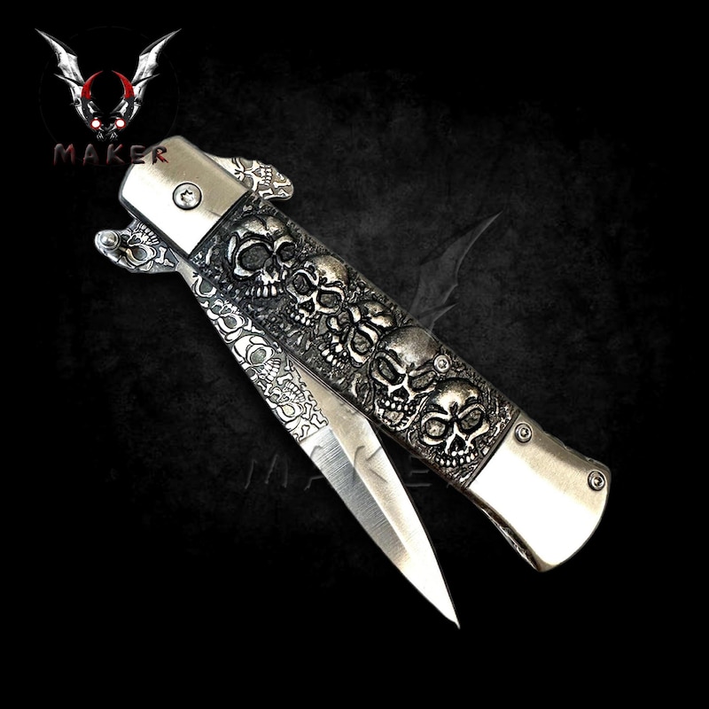 Gothic Knife - Etsy