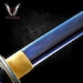All Blue Dragon Katana Handmade 1095 Steel Japanese Samurai Collectible ...