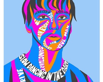 Joji Dissolve Poster - Etsy