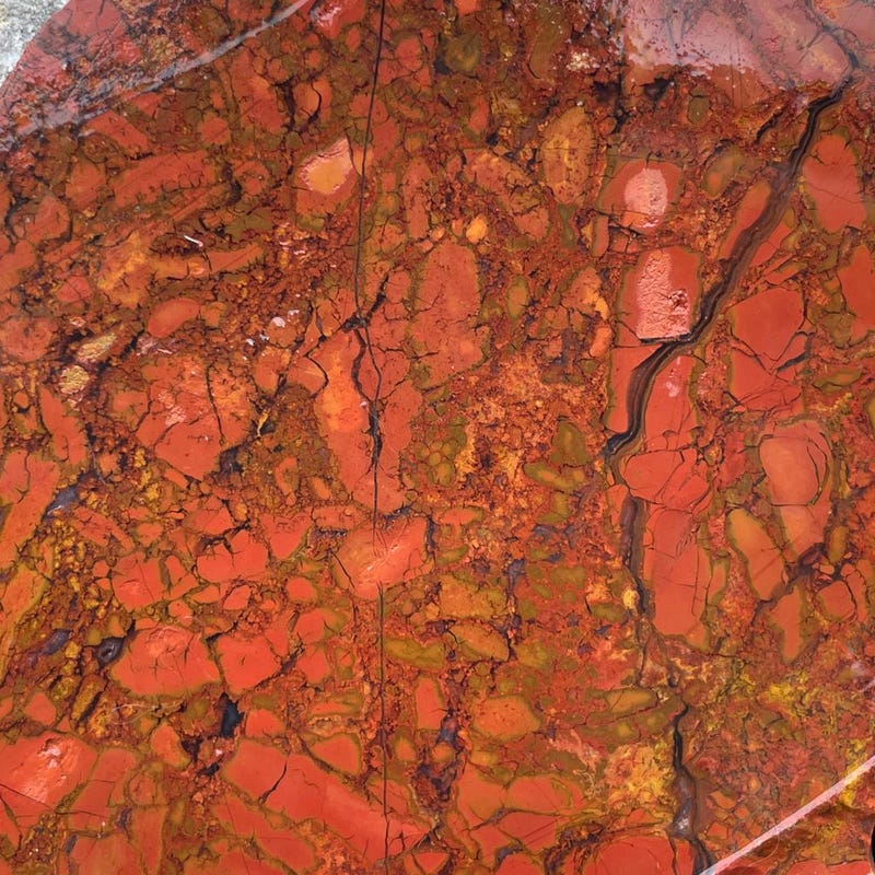 Rough Lapidary Slab Jasper - Etsy