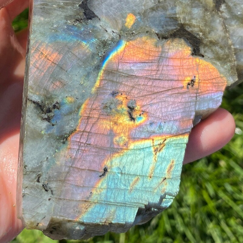 Labradorite Slab - Etsy