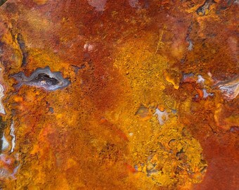 Red and Yellow Australian Crazy Lace Agate Unpolished Slab Raw Lapidary ...