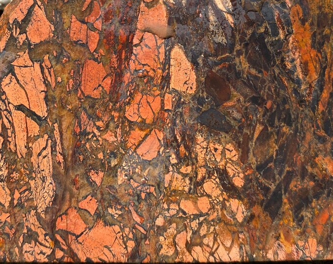 Tabu Tabu Wild Fire Jasper Stone Rough Lapidary Slab Rough From South ...