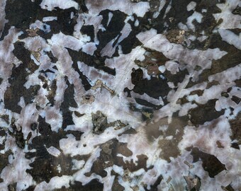 Indigo Gabbro Raw Lapidary Slab Rough Slice Mystic Merlinite - Etsy