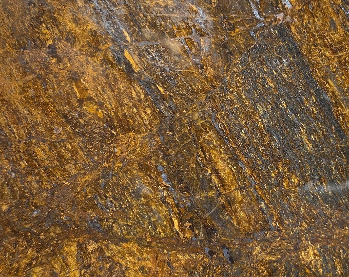 Bronzite Unpolished Lapidary Slab Rough Slice 112 Grams “poor Man’s ...
