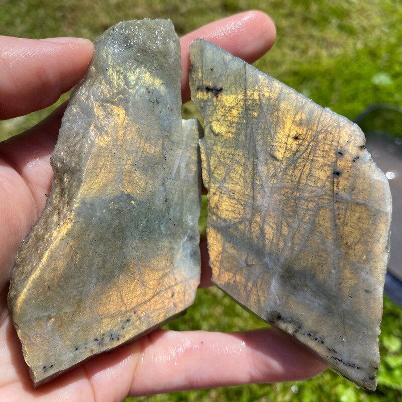 Labradorite Slab - Etsy
