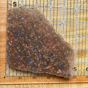 Llanoite Llanite Rhyolite Rough Lapidary Slab Raw Que Sera Lanite 207 ...