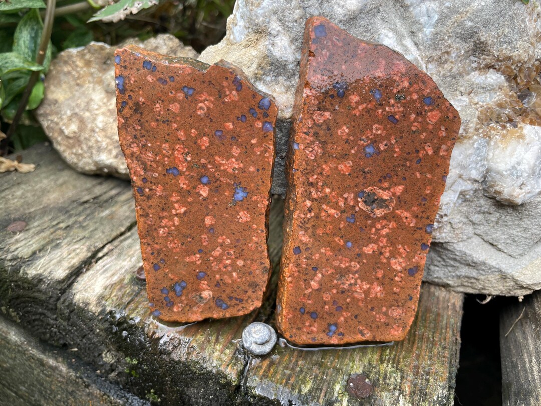 Two-fer! Llanoite Llanite Rhyolite Rough Lapidary Slab Raw Que Sera ...