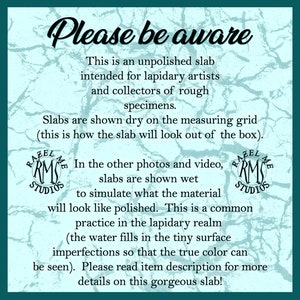 Fuchsite Unpolished Slab Raw Lapidary Rough Slice Chromium Mica 140 ...