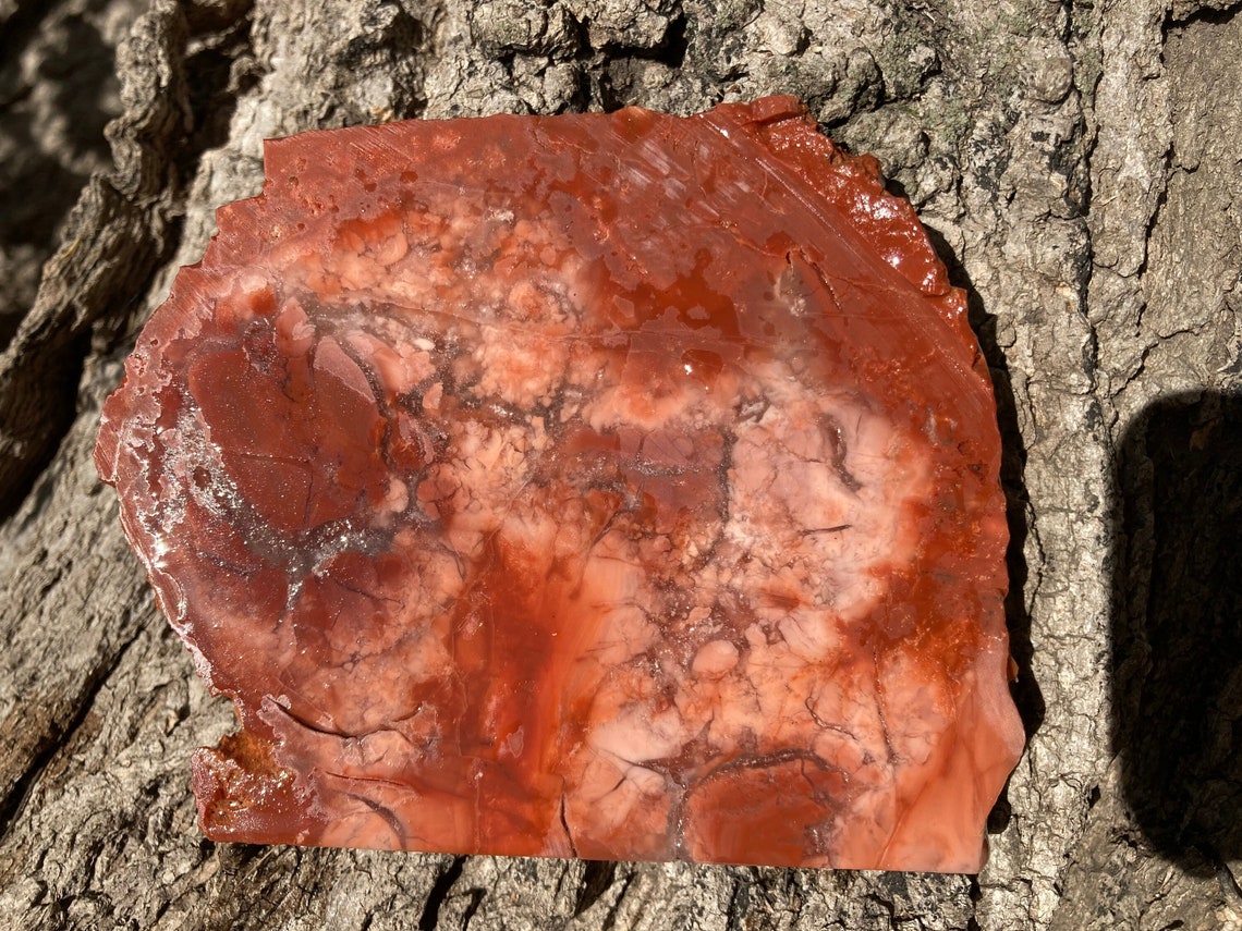 Cotton Candy Agate Rough Slab Unpolished Lapidary Slice 132 - Etsy