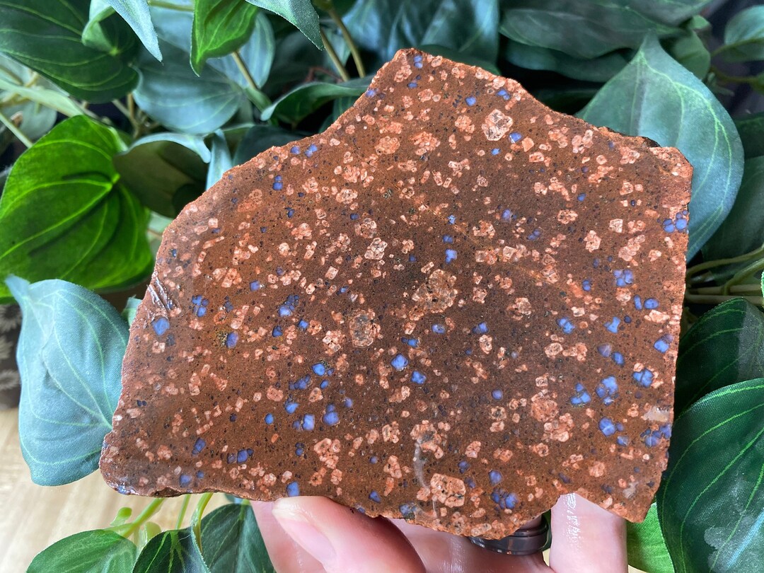 Llanoite Llanite Rhyolite Rough Lapidary Slab Raw Que Sera Lanite 220 ...