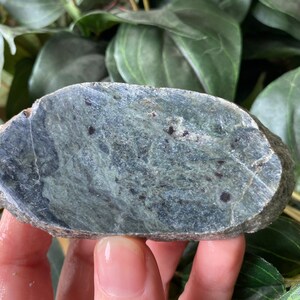 Nephrite Jade From Washington State Unpolished Lapidary Slab Rough ...