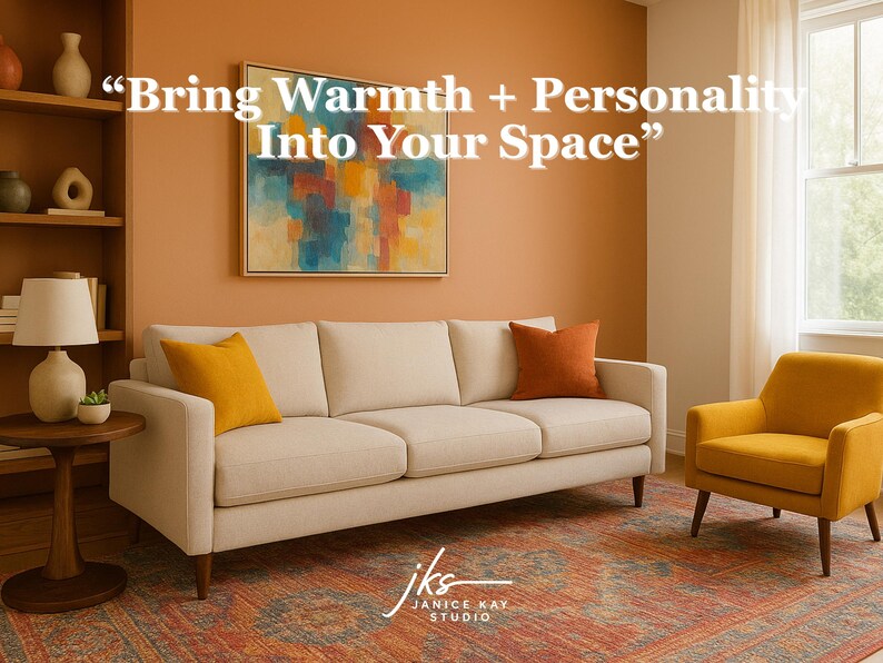 Custom Interior Paint Palette, Tailored 3–5 Color Scheme, Virtual ...