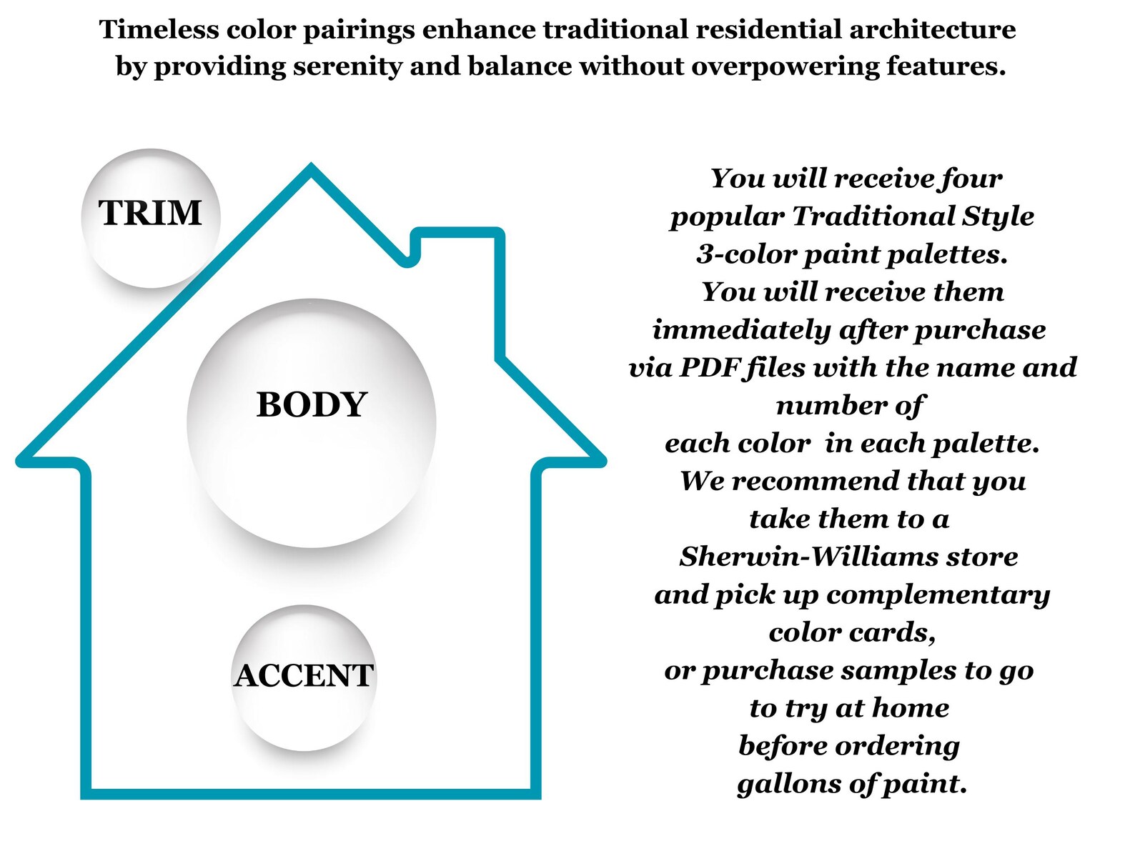 Classic Traditional Paint Colors, Curated Home Paint Ideas, Exterior ...