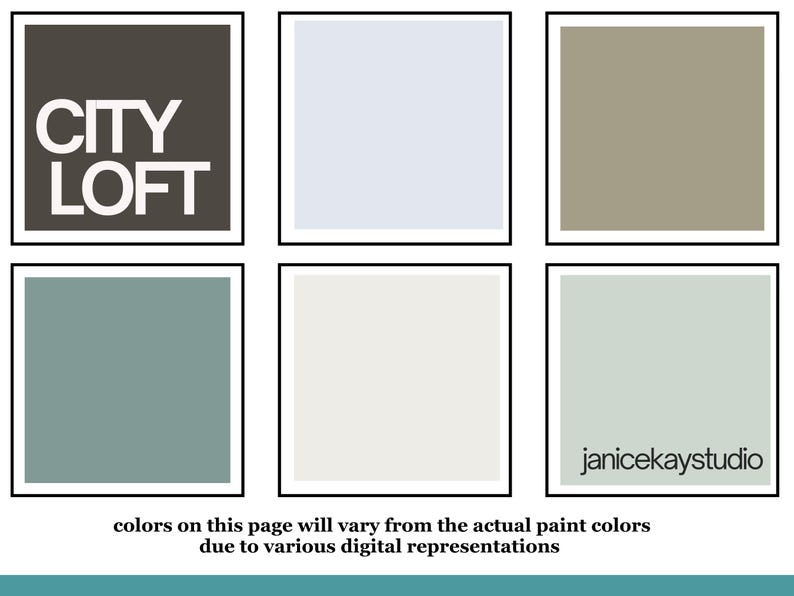Sherwin-williams City Loft Palette | Expertly Curated Color Collection ...