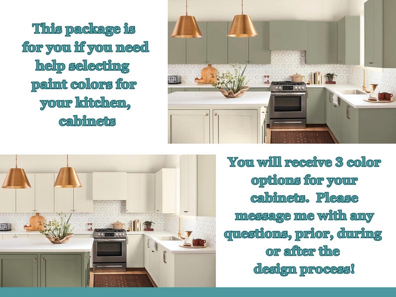 Custom Kitchen Cabinet Paint Color Consultation: Sherwin-williams ...