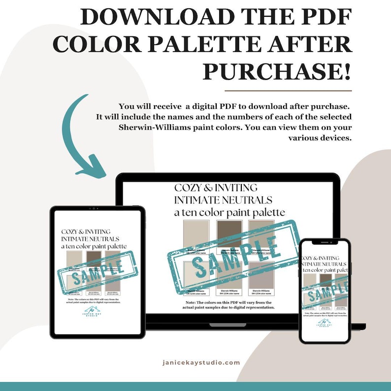 Sherwin-williams Quietude Paint Palette: 2025 Color Guide (digital ...