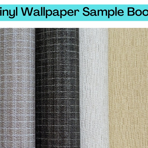 Embossed Wallpaper Sample Book - Etsy