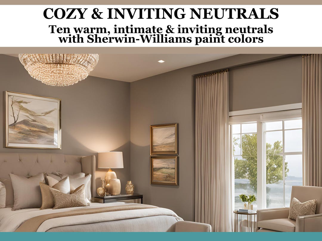 Timeless Neutral Paint Color Palette | Interior Designer Curated Colors ...