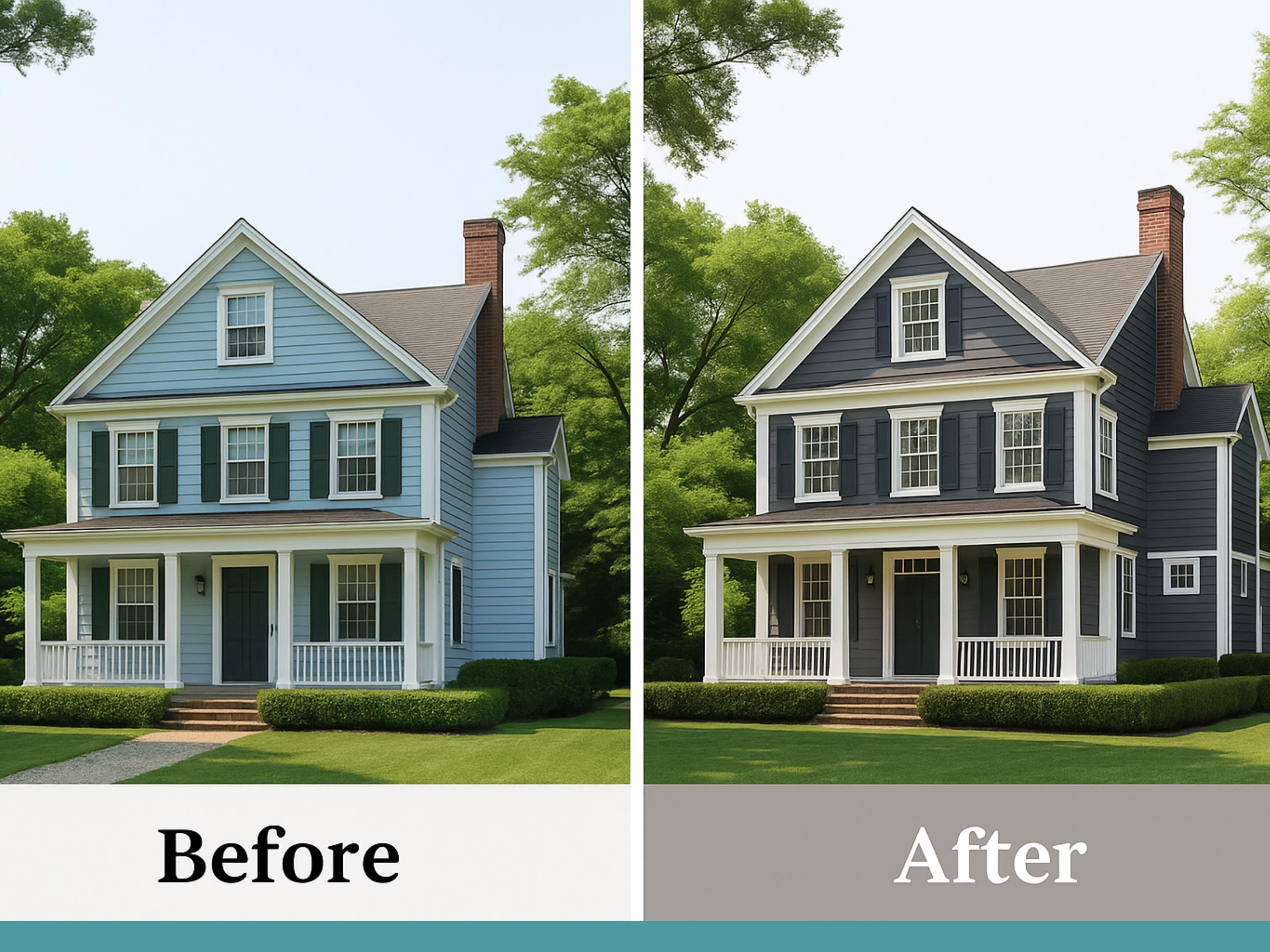 VIP Exterior Paint Color Consultation: Sherwin-williams E-design (PDF ...