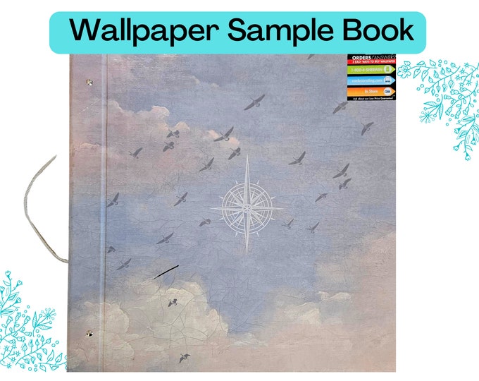 Deluxe Wallpaper Sample Book/ TRANSITION/ 59 Pages/ Premium Collage ...