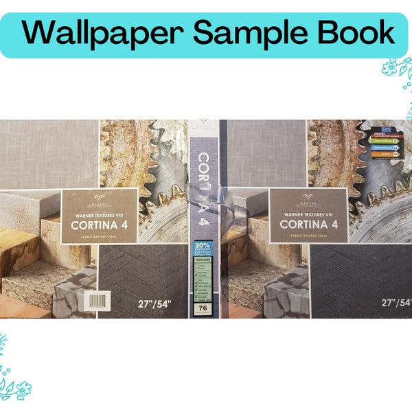 Fabric Sample Books - Etsy