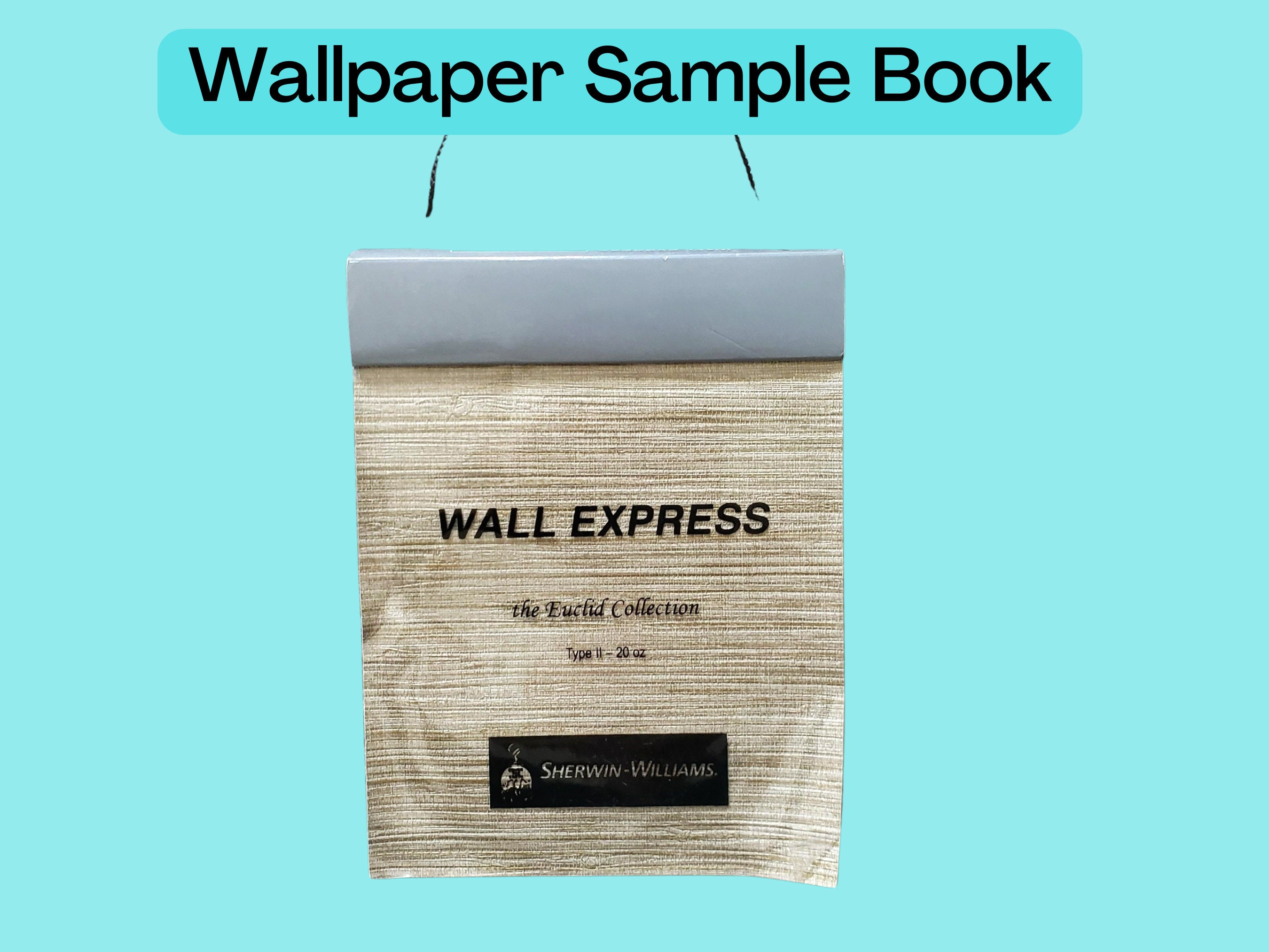 Vinyl Wallpaper Sample Book/ 43 Pages/ the Euclid Collection /vinyl ...