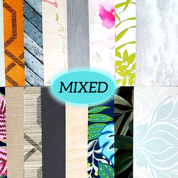 Wallpaper Scraps - Etsy