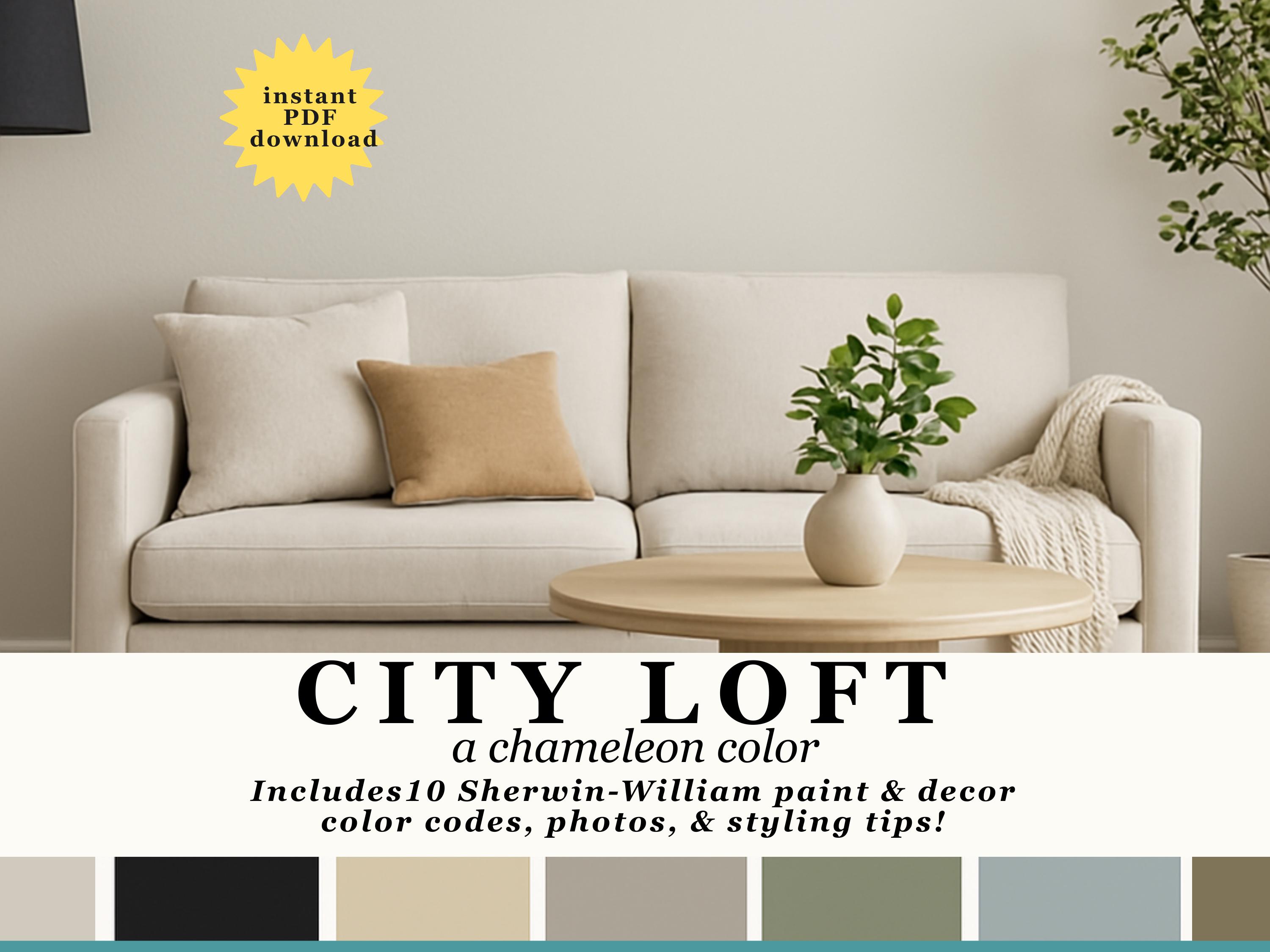 Sherwin-williams, City Loft Palette, Curated Color Collection, Wall ...