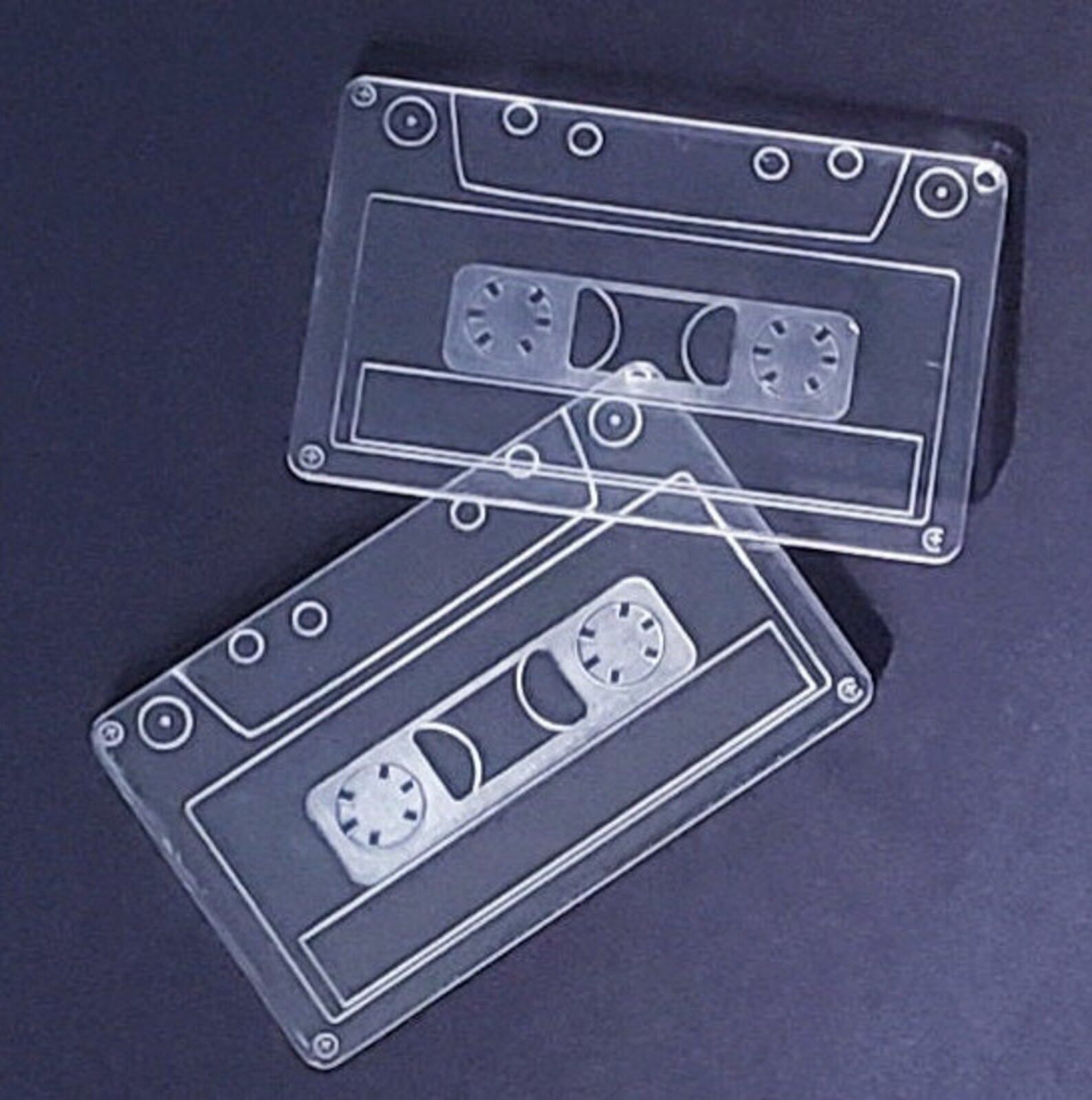 Acrylic Blank, Acrylic Mixtape Blank, Acrylic Keychain Blank, Engraving ...