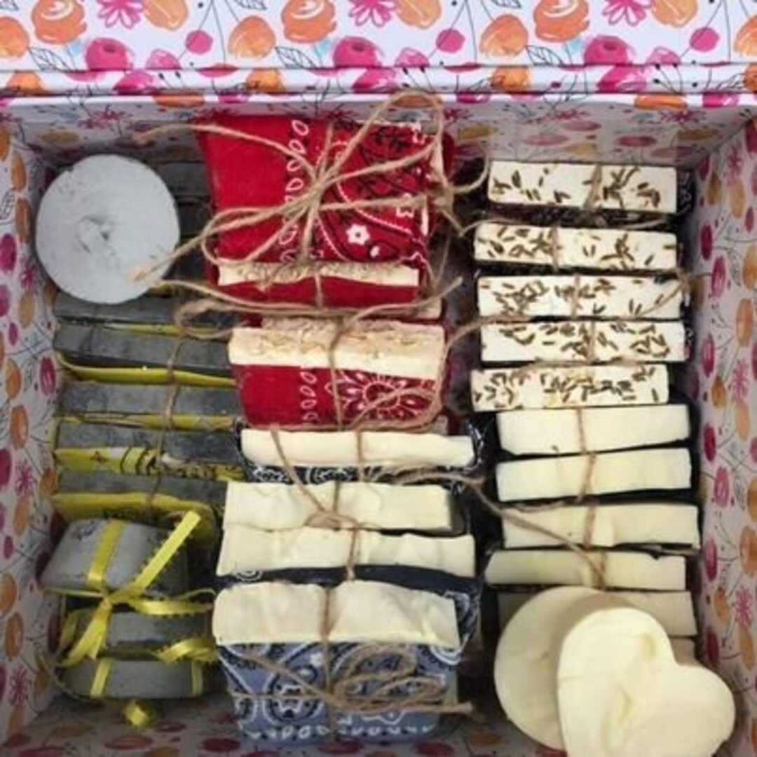 Handmade Cold Processed Soaps - Etsy