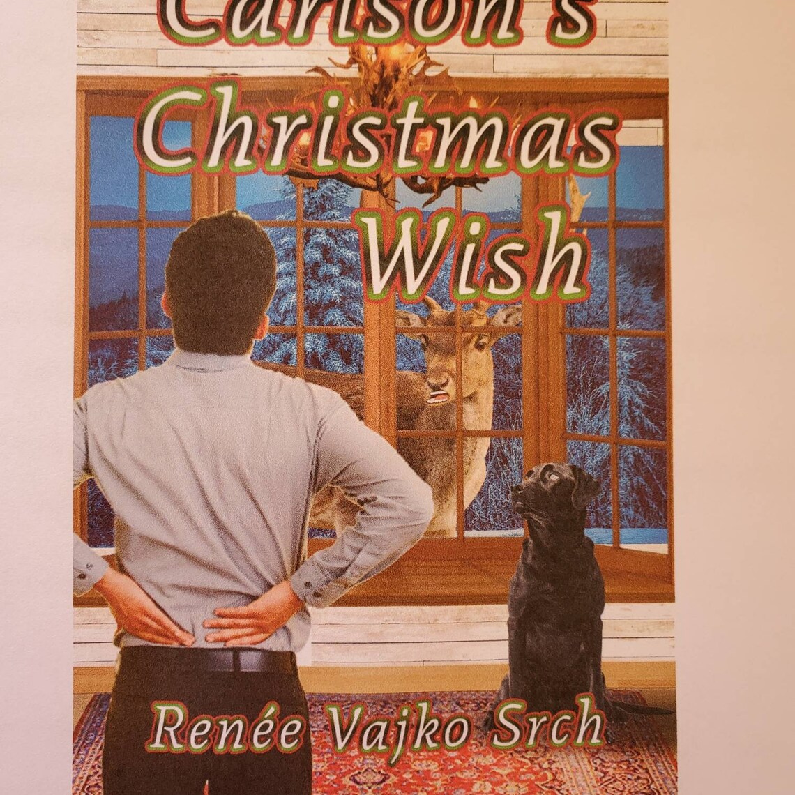 Fiction humorous Christmas story about Fabian Carlson whose | Etsy